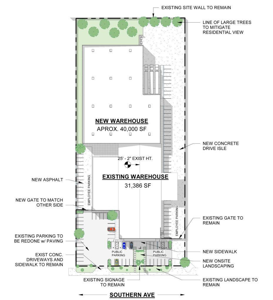 Warehouse Addition & Remodel – 648 Architecture